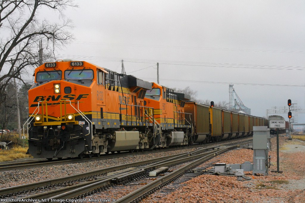 BNSF 6133 East